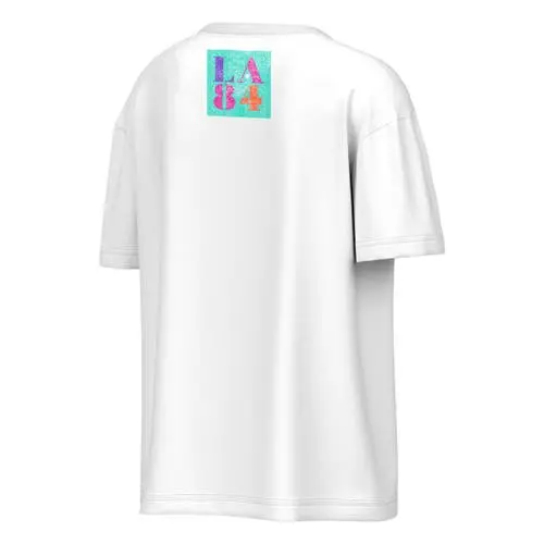 OUTERSTUFF La 1984 Summer Olympics Retro Grid T-shirt