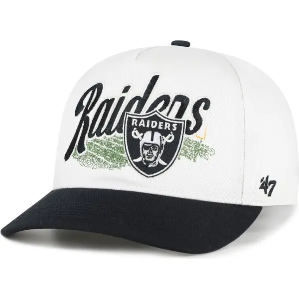 '47 Las Vegas Raiders Enfield Hitch Adjustable Hat