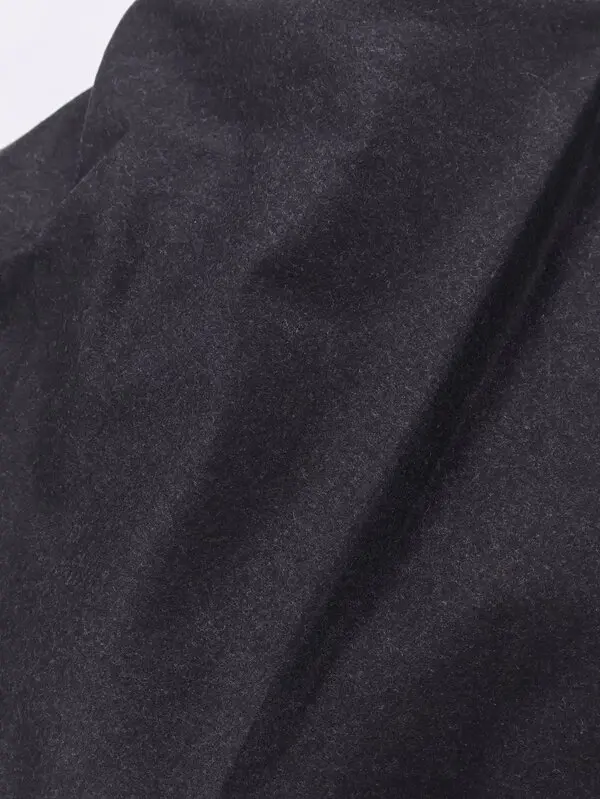 RÓHE Draped Wool Top
