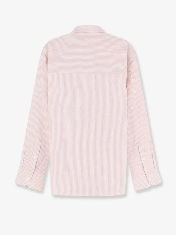 RÓHE Cotton Shirt - Pink