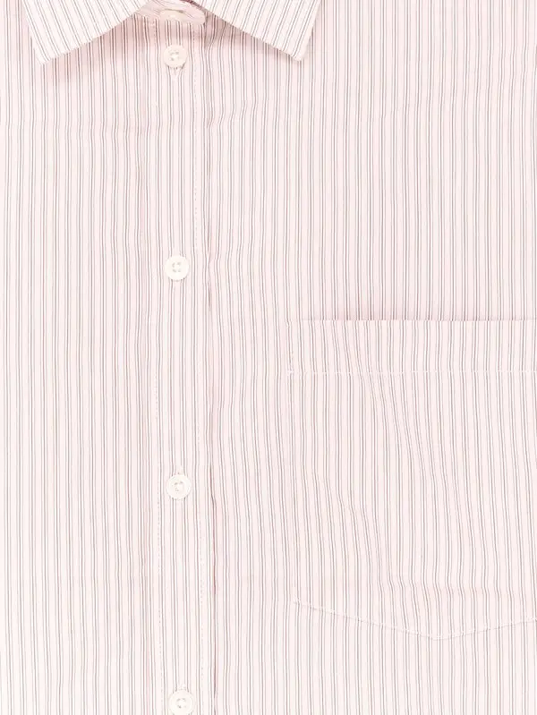 RÓHE Cotton Shirt - Pink
