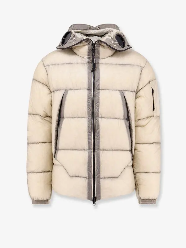 C.P. COMPANY D.d. Shell Explorer Lens Medium Down Jacket