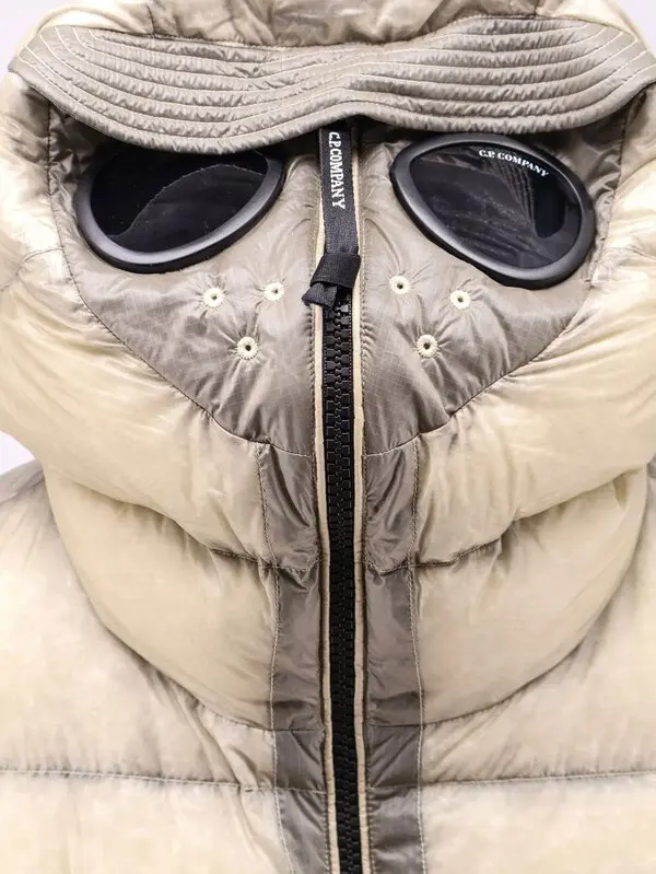 C.P. COMPANY D.d. Shell Explorer Lens Medium Down Jacket