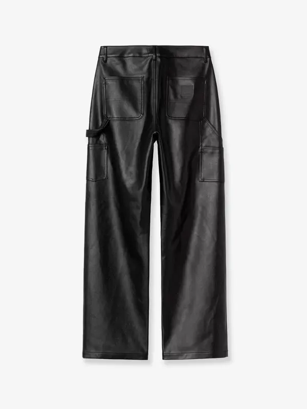 Carhartt Work In Progress Arizona Faux Leather Trousers