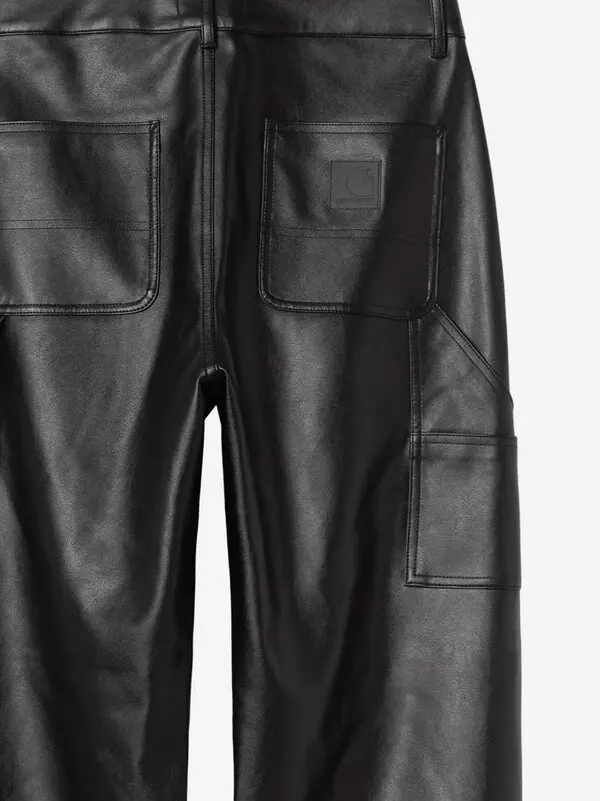 Carhartt Work In Progress Arizona Faux Leather Trousers