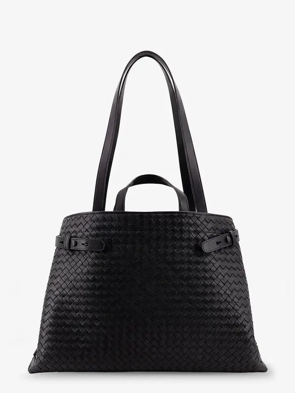 Bottega Veneta Intreccio Leather Shoulder Bag