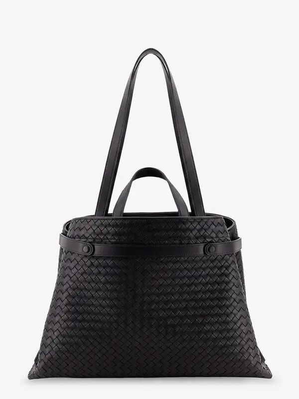 Bottega Veneta Intreccio Leather Shoulder Bag