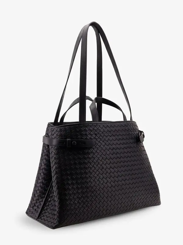 Bottega Veneta Intreccio Leather Shoulder Bag