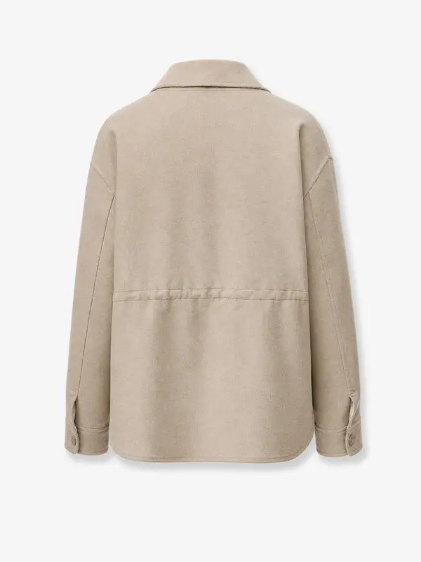 Loewe Workwear Wool And Cashmere Jacket