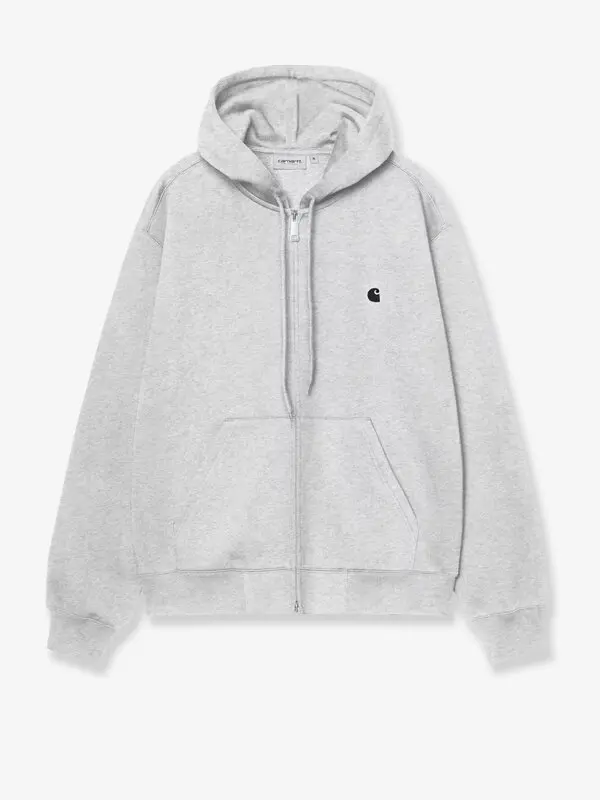 Carhartt Work In Progress Mack Jacket Melange Cotton Hoodie