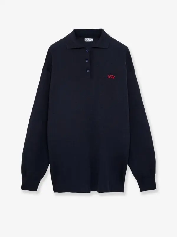 Loewe Cashmere And Silk Blend Sweater