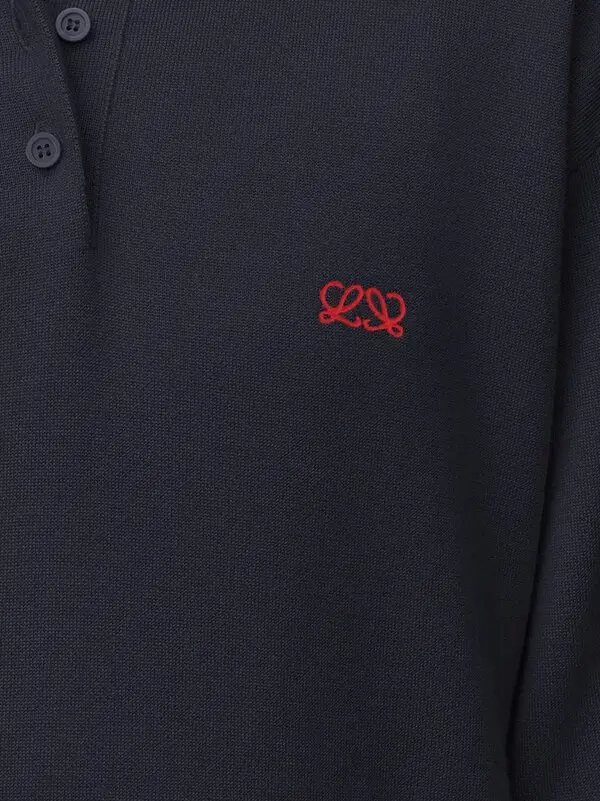 Loewe Cashmere And Silk Blend Sweater