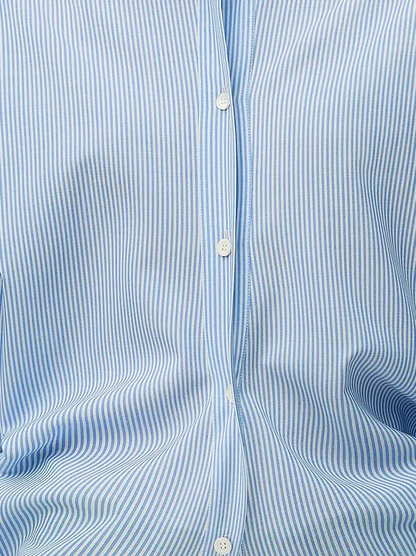 Loewe Lightweight Wool Striped Shirt