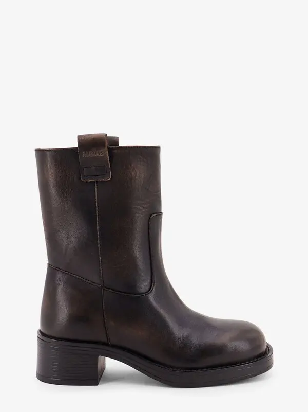 ALOHAS Rajan Leather Ankle Boots