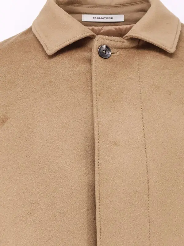 Tagliatore Alton Virgin Wool Coat