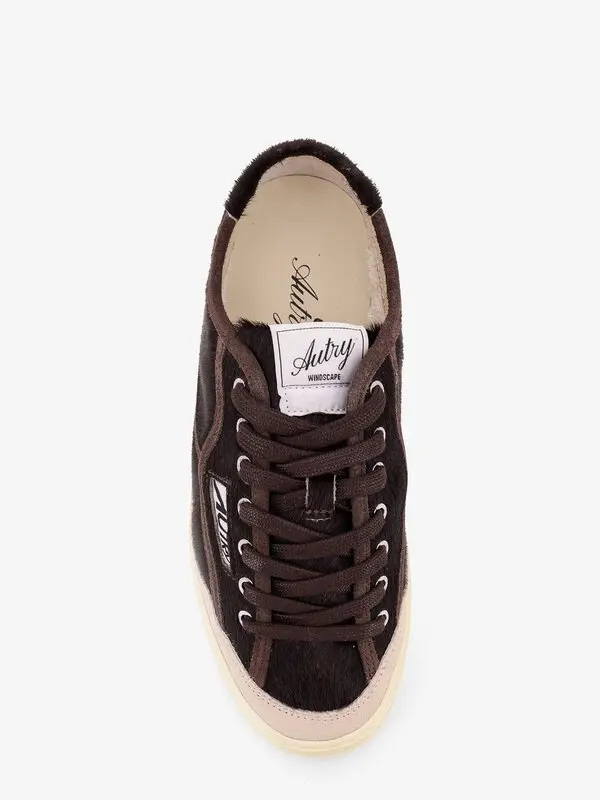 AUTRY Windscape Low Pony Hair Sneakers