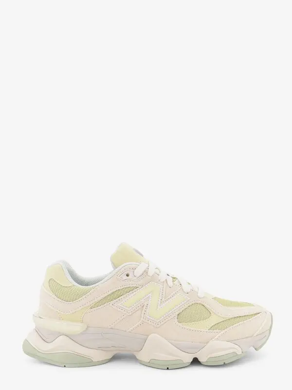 NEW BALANCE U9060 Suede Sneakers - Green