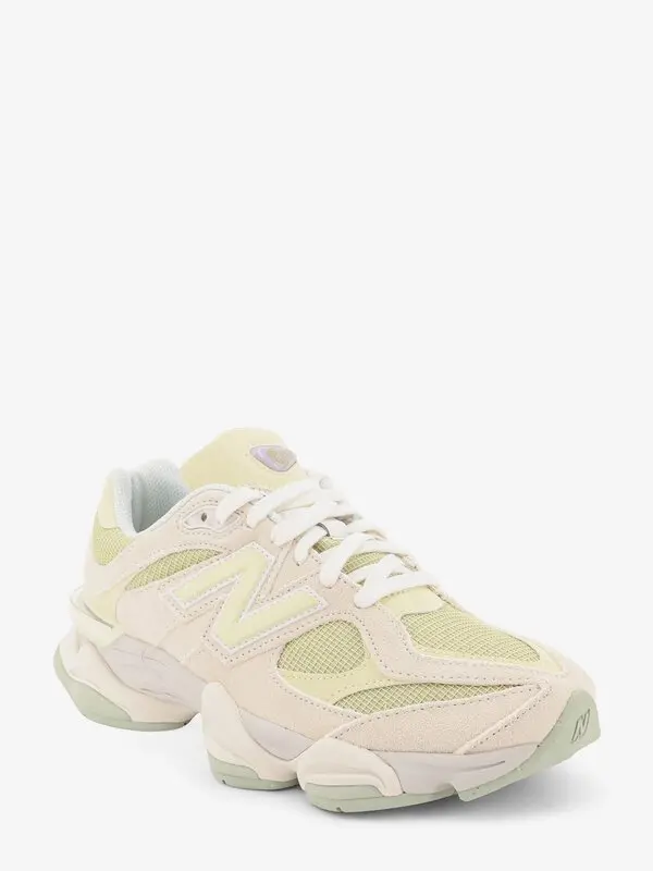 NEW BALANCE U9060 Suede Sneakers - Green