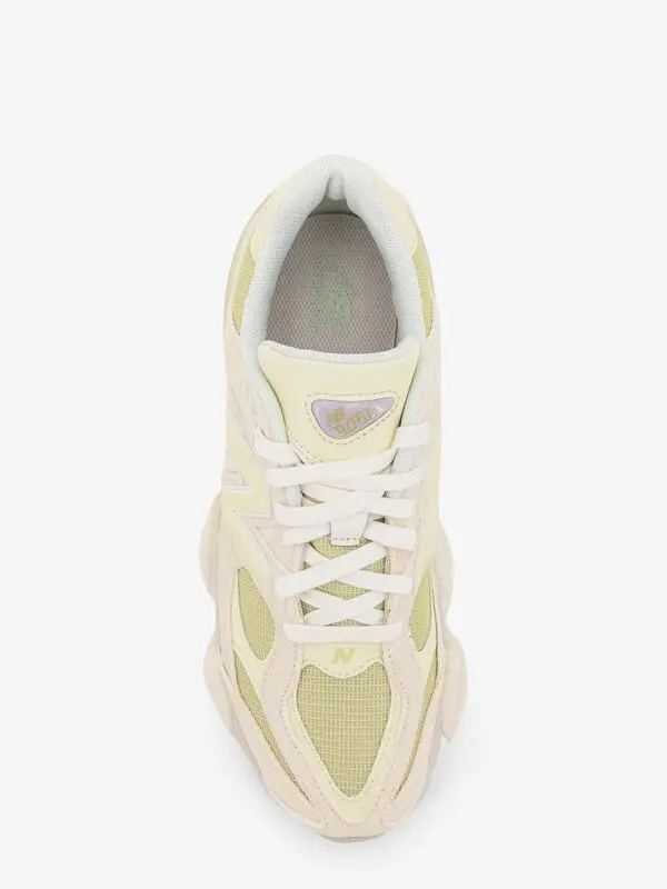 NEW BALANCE U9060 Suede Sneakers - Green