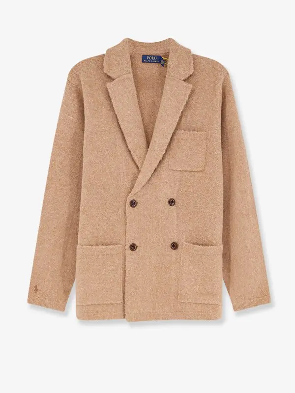 Polo Ralph Lauren Wool And Cashmere Blend Cardigan/blazer