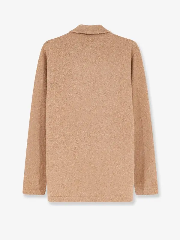 Polo Ralph Lauren Wool And Cashmere Blend Cardigan/blazer