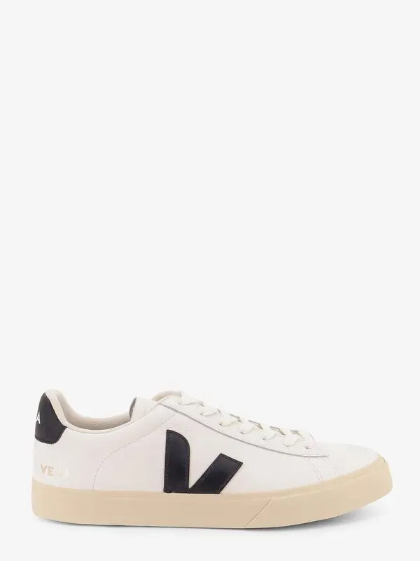 VEJA Campo Sneakers In Organic Leather And Rubber - White