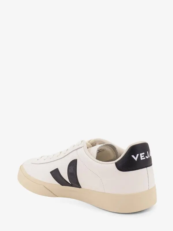 VEJA Campo Sneakers In Organic Leather And Rubber - White