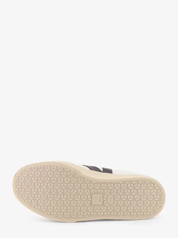 VEJA Campo Sneakers In Organic Leather And Rubber - White