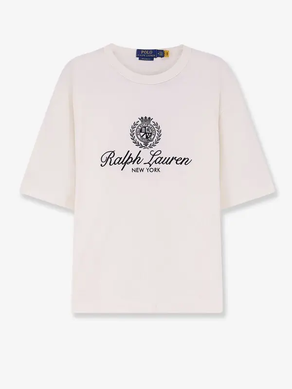 Polo Ralph Lauren Cotton Tshirt - White
