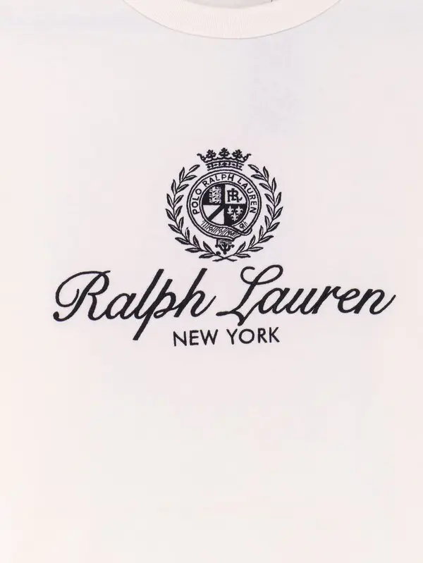 Polo Ralph Lauren Cotton Tshirt - White