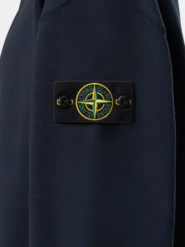 Stone Island Oversized Cotton Polo Shirt