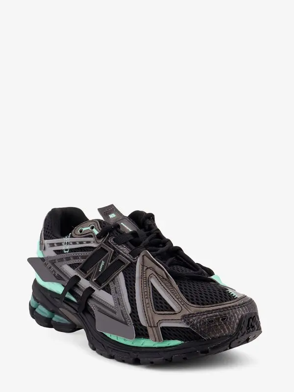 NEW BALANCE 1906a Mesh Sneakers With Side Logo - Black