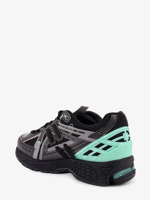 NEW BALANCE 1906a Mesh Sneakers With Side Logo - Black