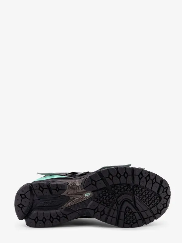 NEW BALANCE 1906a Mesh Sneakers With Side Logo - Black