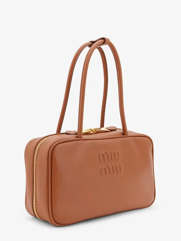 Miu Miu Beau Leather Handbag