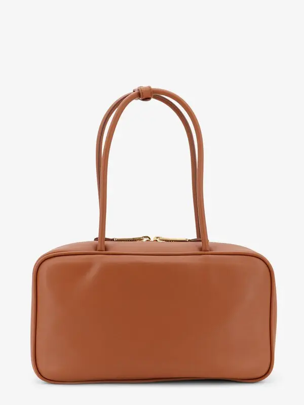 Miu Miu Beau Leather Handbag - Brown