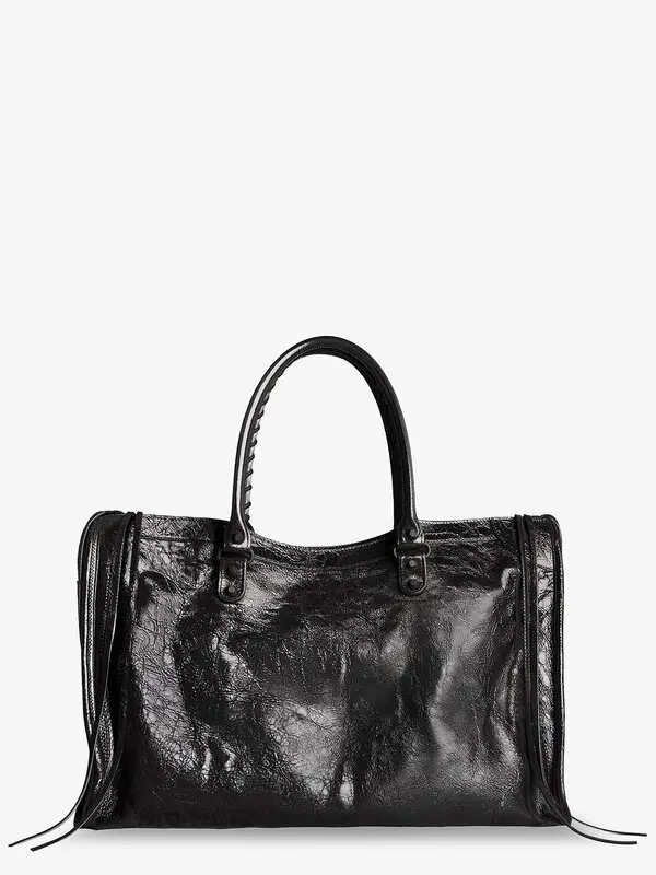 Balenciaga Le City Bag L Leather Handbag