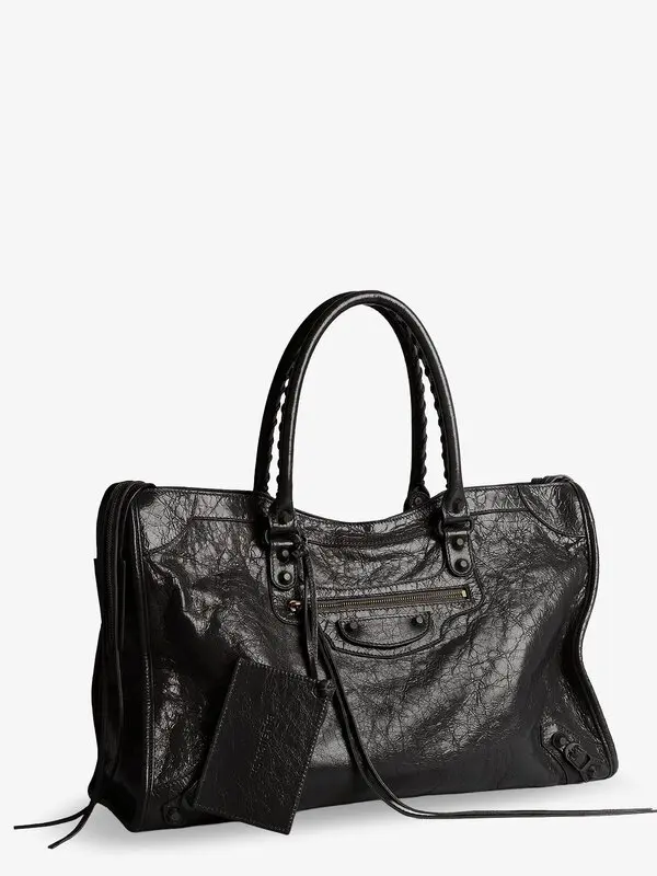 Balenciaga Le City Bag L Leather Handbag