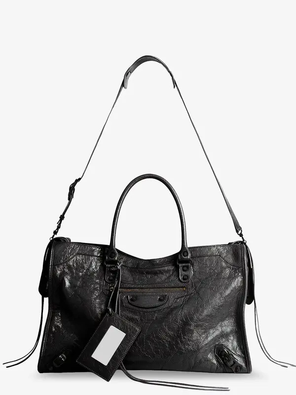 Balenciaga Le City Bag L Leather Handbag