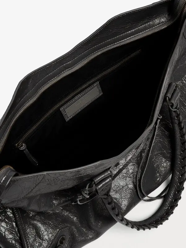Balenciaga Le City Bag L Leather Handbag