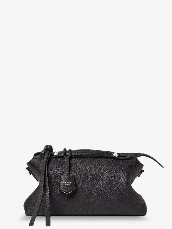 Fendi By The Way Soft Boston Bag With Shoulder Strap