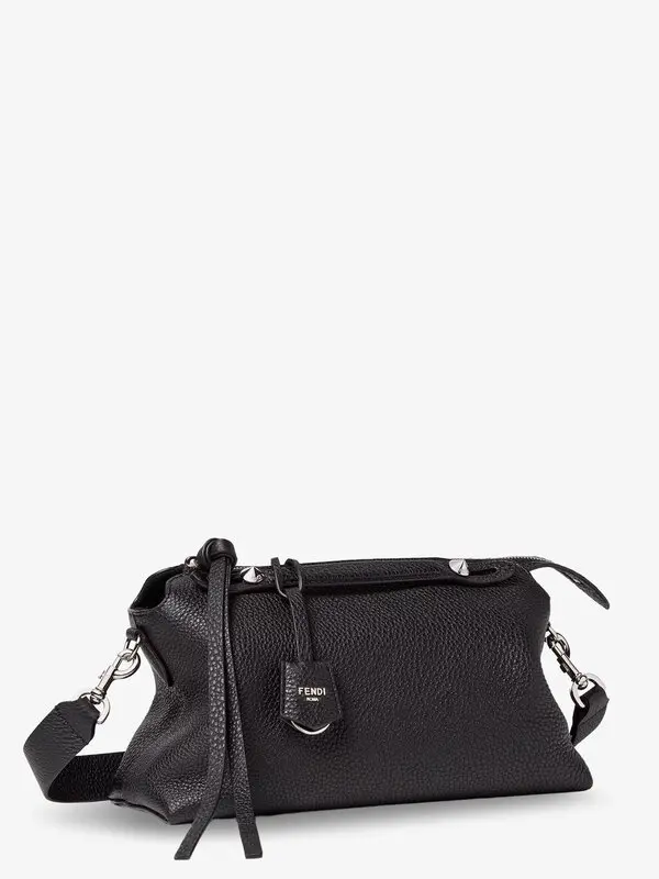 Fendi By The Way Soft Boston Bag With Shoulder Strap