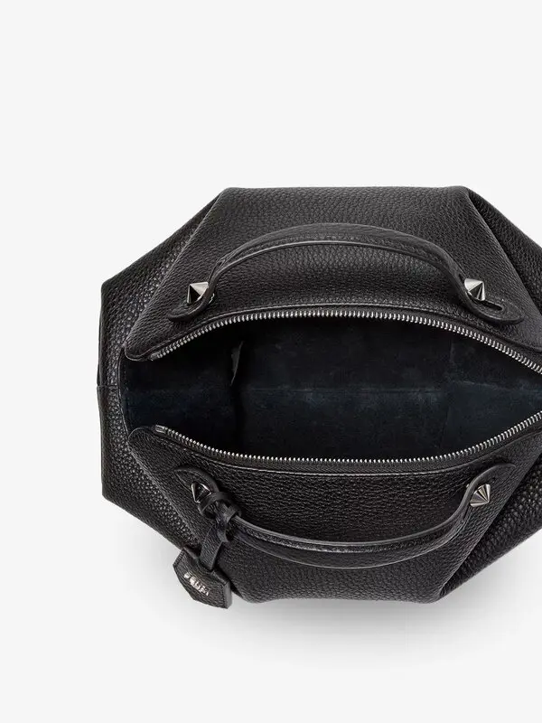 Fendi By The Way Soft Boston Bag With Shoulder Strap