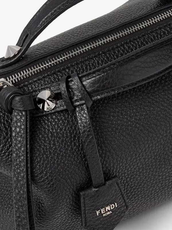 Fendi By The Way Soft Boston Bag With Shoulder Strap
