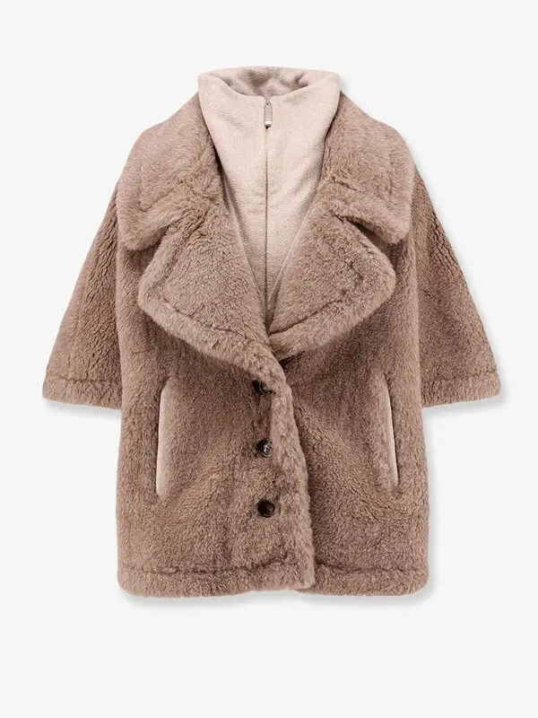 Max Mara Mxapavido 4 Alpaca, Cashmere And Silk Cape