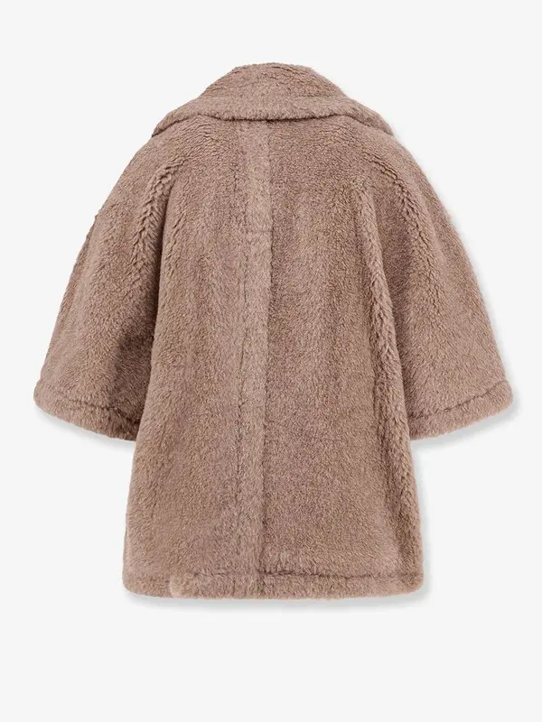 Max Mara Mxapavido 4 Alpaca, Cashmere And Silk Cape
