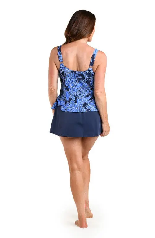 MAXINE OF HOLLYWOOD Beyond The Atlantic One-piece Swimdress