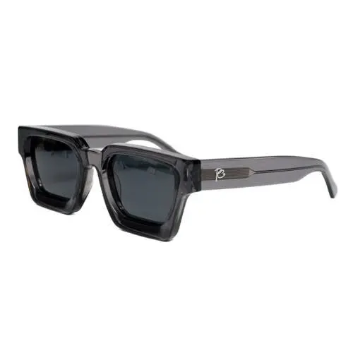 PERRYCO Sombra Polarized Acetate Sunglasses - Grey