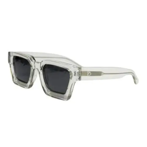 PERRYCO Sombra Polarized Acetate Sunglasses - Transparent
