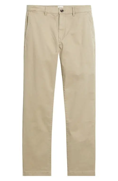 FLINT AND TINDER BY HUCKBERRY 365 Straight Leg Chino Pants - Khaki